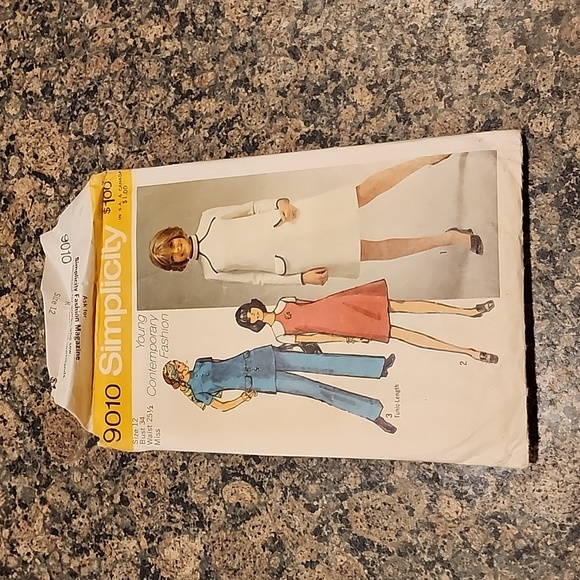 Simplicity | Other | Vintage 979s Simplicity Pattern 910 | Poshmark